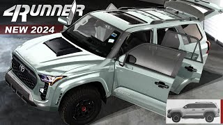 First Look At The Redesigned 2024 Toyota 4runner Our Stunning New ...