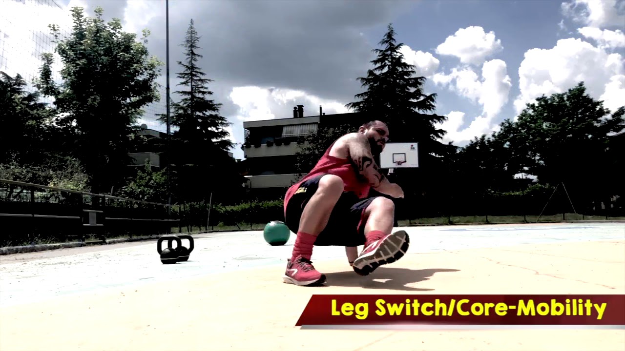Functional Movement leg Switch - YouTube