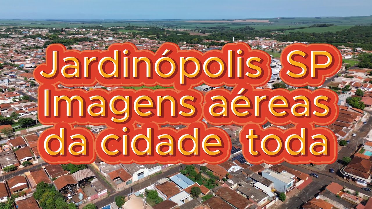 Imagens aéreas da cidade de Jardinópolis SP #dronefuturo - YouTube