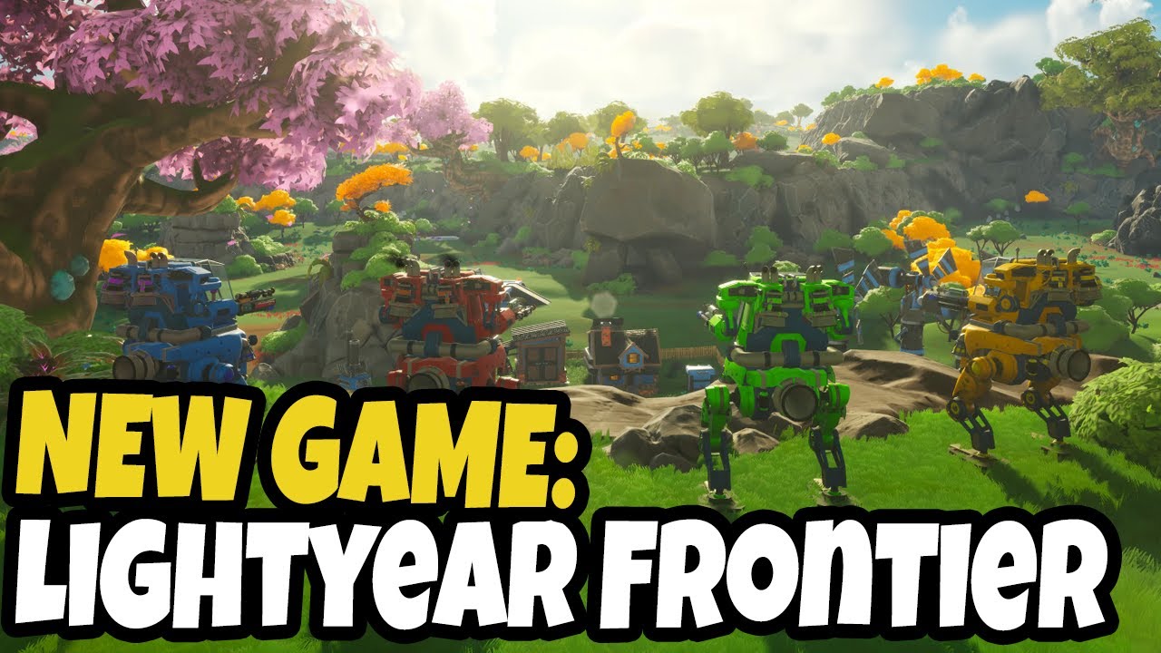 New Early Access Mech Farming Game Announced: Lightyear Frontier for ...