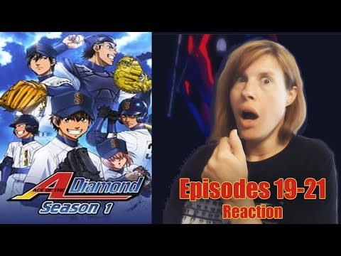 Ace of the Diamond: Episodes 19-21 Reaction! Tanba, NOOOO! Mei ...