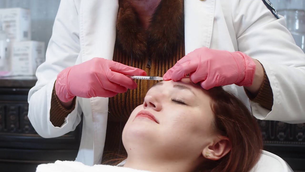 Botox with Dr. Jennifer Burns - YouTube