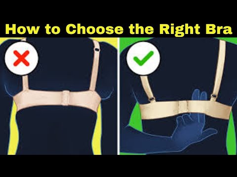 How to Choose the Right Bra | Learn Tricks