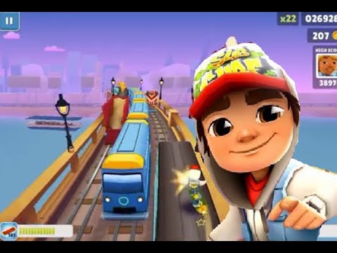 Subway Surfer Jake 2020 Paris, Jake Subway Surfers Gameplay - YouTube