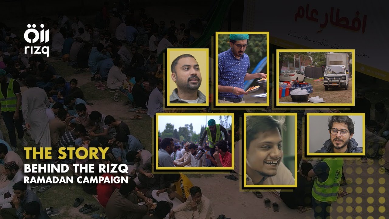 The Story Behind the Rizq Ramadan Campaign | How It All Began | Rizq - YouTube
