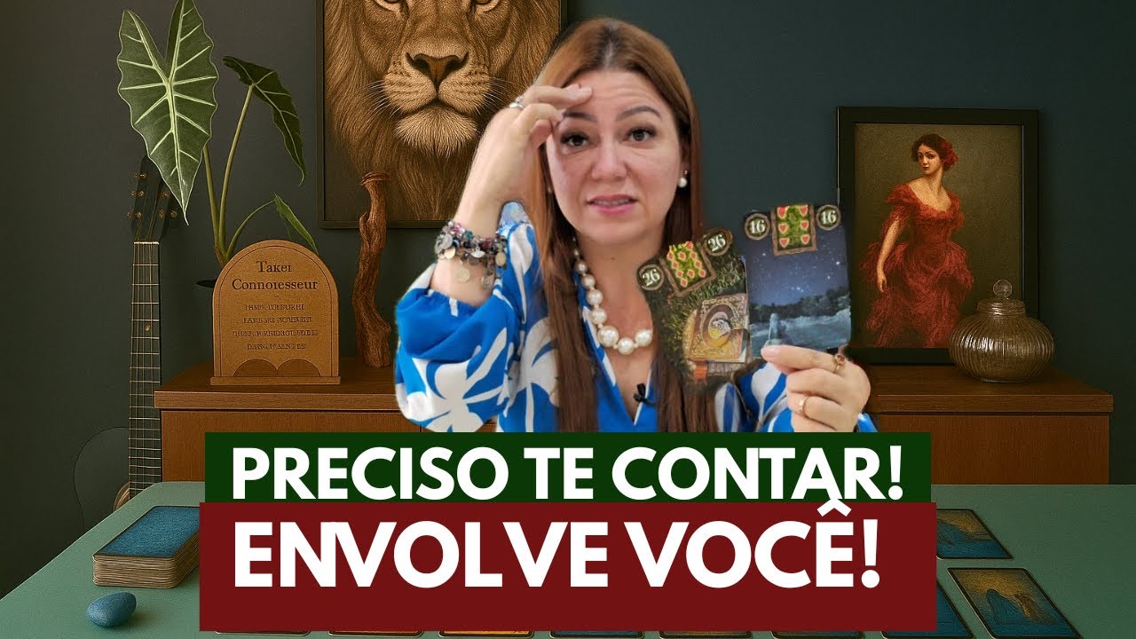 PRECISO TE CONTAR ALGO IMPORTANTE QUE ENVOLVE VOCÊ! - YouTube