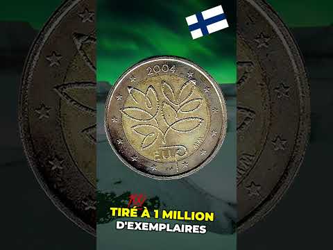 Voici les 7 pièces de 2 euros qui peuvent valoir une fortune en 2023 (Partie 1) 💰 #2euros