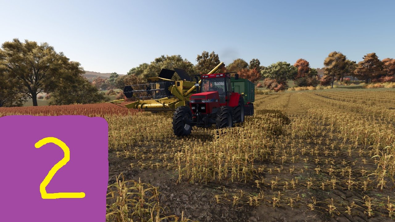 Farming Simulator 25 hof bergmann ep2 - YouTube