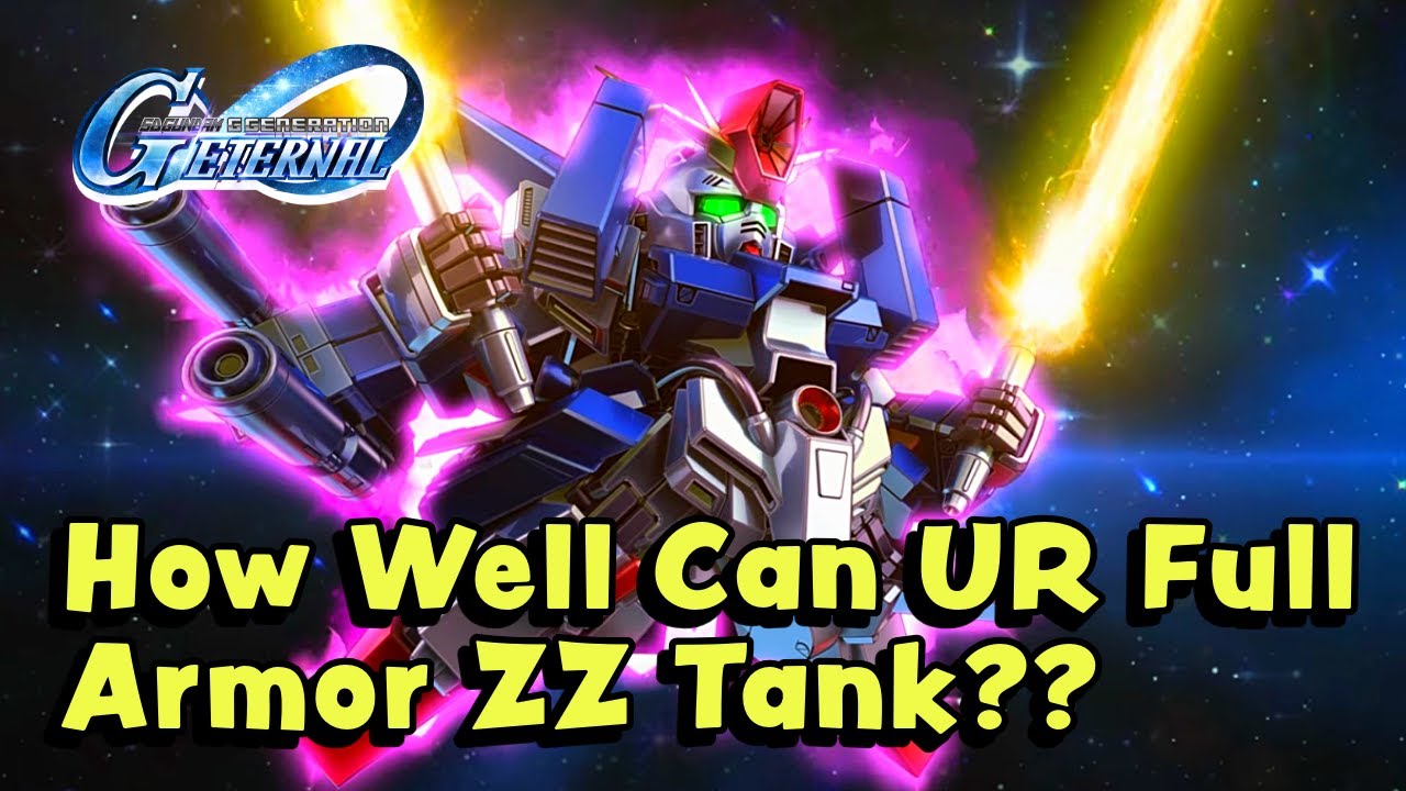 UR Full Armor ZZ Can Really Stack Its Defense (SD G Generation Eternal ...