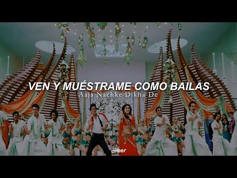 Chammak Challo - RA.ONE (Traducido al español + Hindi)