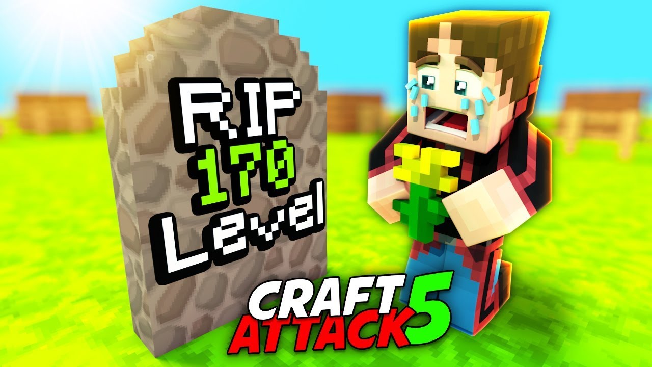 170 Level VERLOREN! RIP! 💥 Craft Attack 5 #46 Minecraft Deutsch 💥 ...