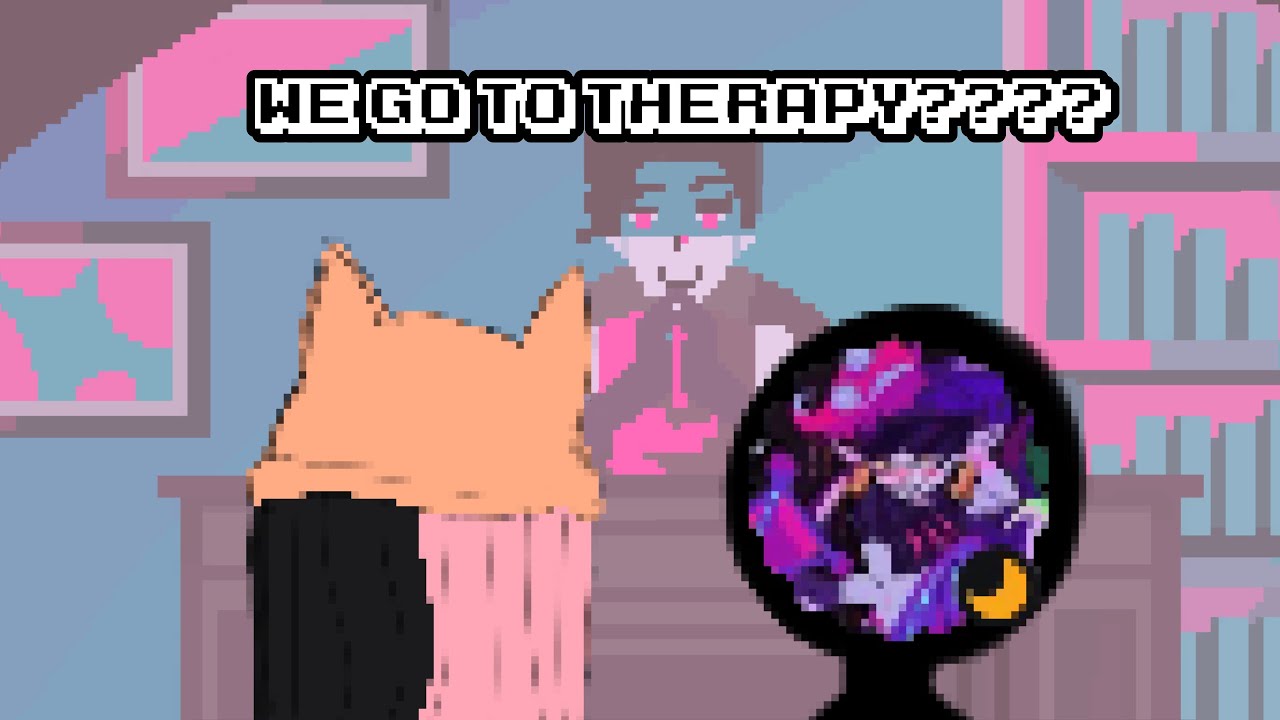 WE GO TO THERAPY??? | Therapy with Dr. Albert Krueger - YouTube