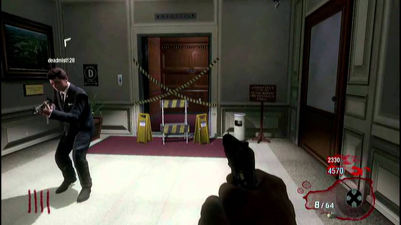 Black ops "Five" Zombies gameplay - YouTube