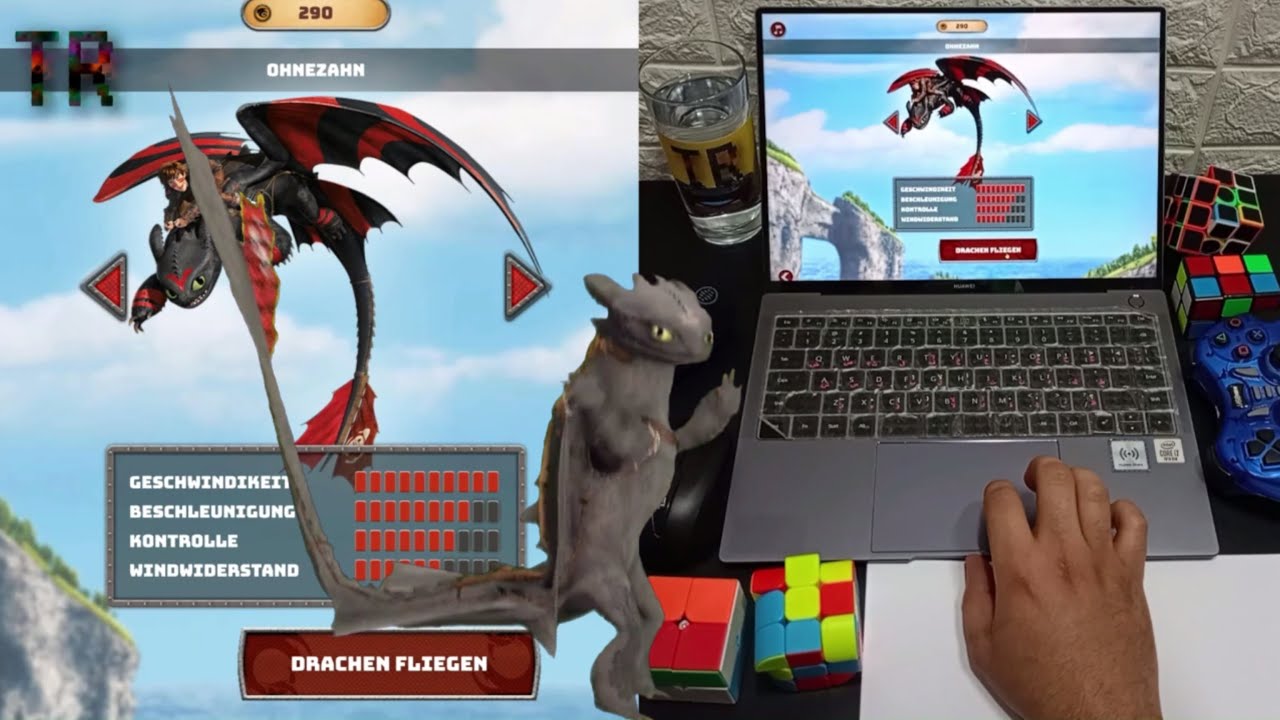 Why is Toothless dancing? 🤔 Let's see the reason 🔥 All Levels Gameplay ...