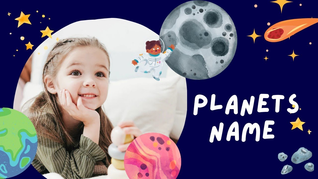 Planets Name | Solar System | Planets Name In English | Learn About The ...