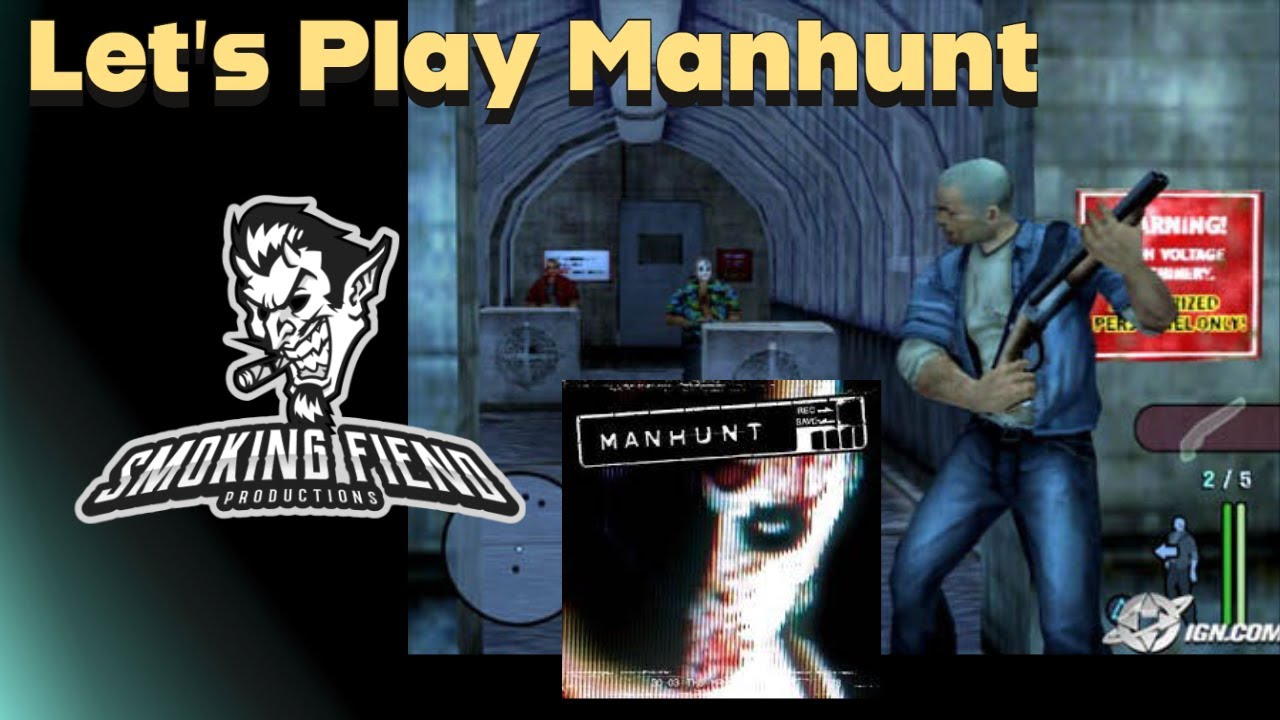 Let's Play Manhunt (PS2) - YouTube