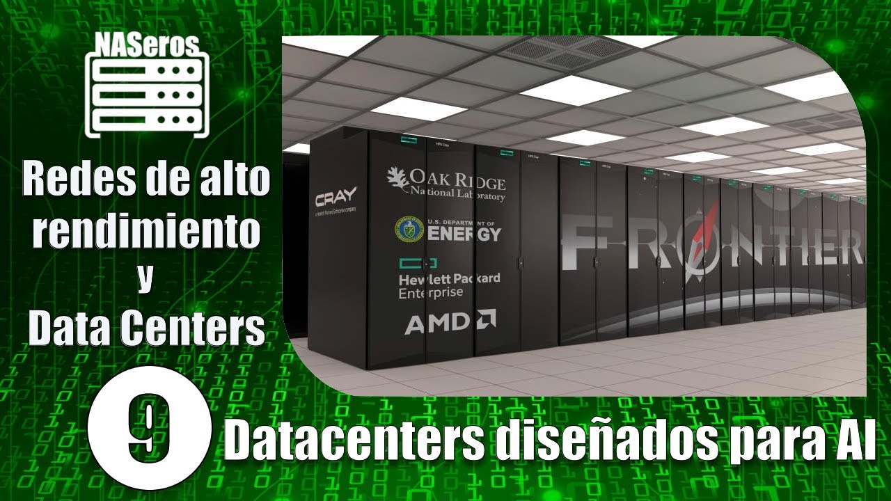 ¿Cómo son los DATA CENTER para Inteligencia Artificial ? | Cap 9 | - YouTube