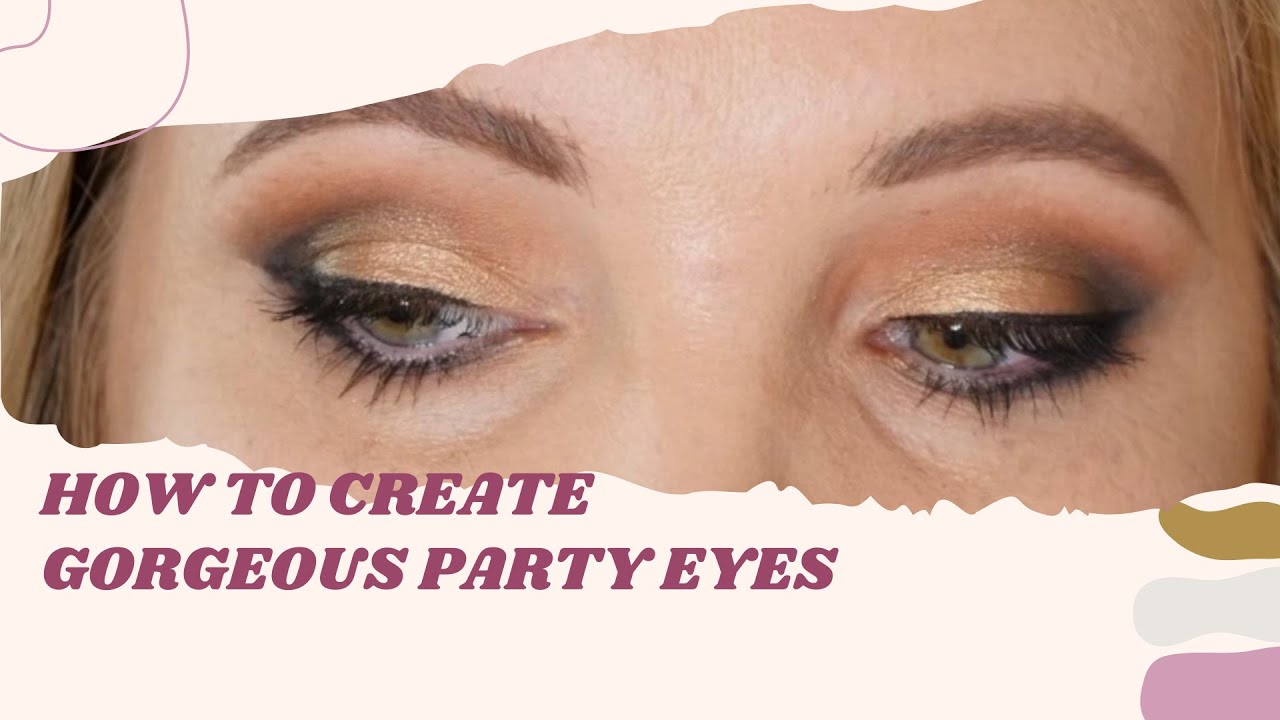 How to Create Party Eyes - YouTube