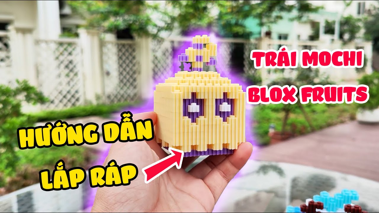 Hướng Dẫn Lắp Ráp Trái Mochi mini Blox Fruits Từ Lego Răng Cưa | Siêu ...