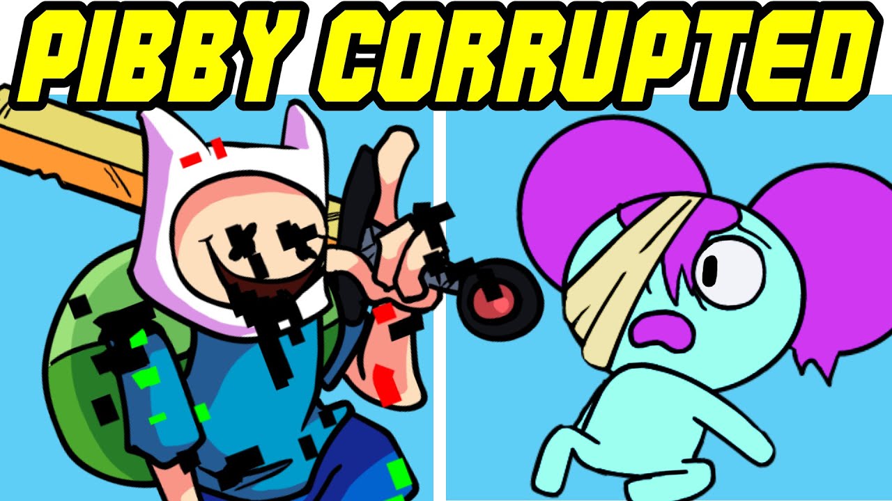 Friday Night Funkin' VS Pibby Corrupted (Pibby X FNF) (FNF Mod) - YouTube