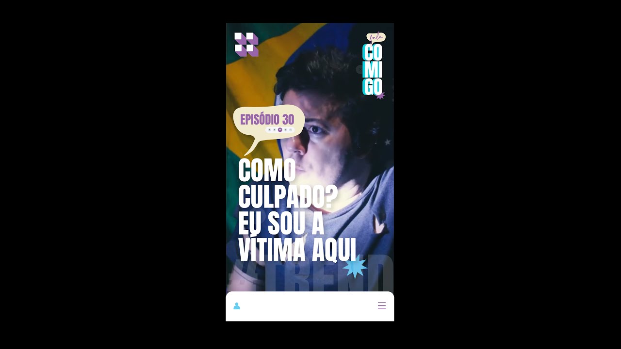 EP 30 - FALA CMG - EU SOU A VÍTIMA AQUI - YouTube