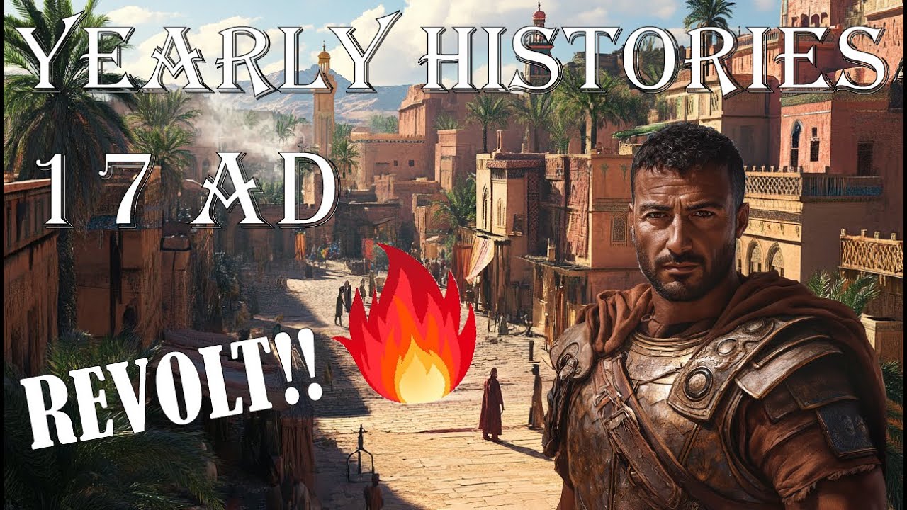 17 AD | TACFARINAS' REVOLT | History of the World Every Year - YouTube