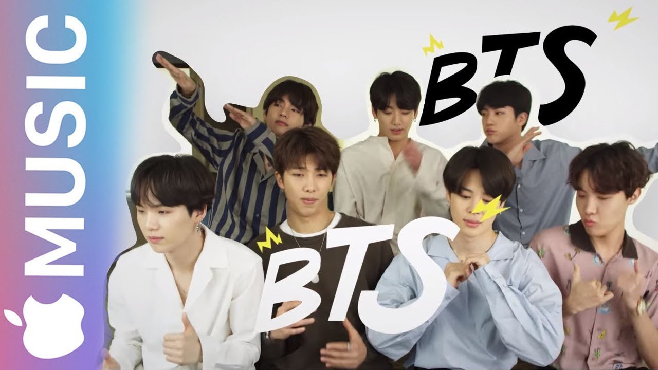 BTS Becomes First Korean Artists To Surpass 1 Billion Streams On Apple ...