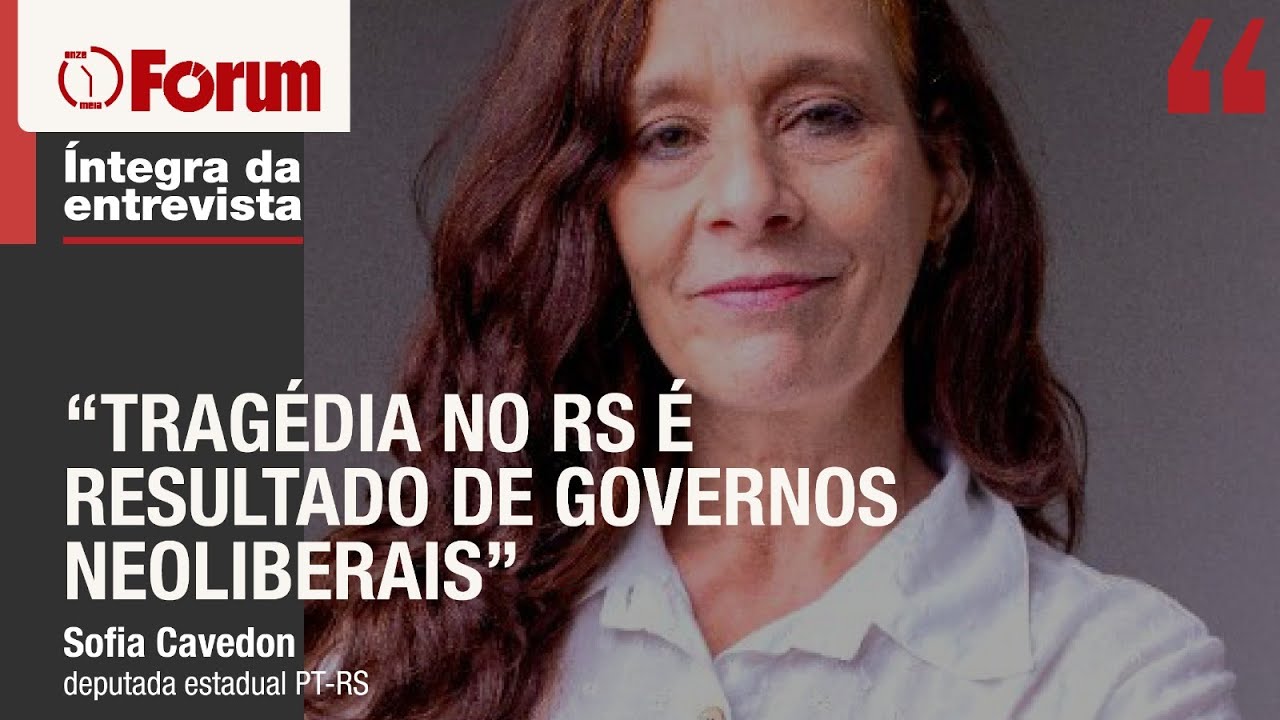 Sofia Cavedon: prefeitos de Porto Alegre ignoraram pedidos que evitariam a tragédia - YouTube