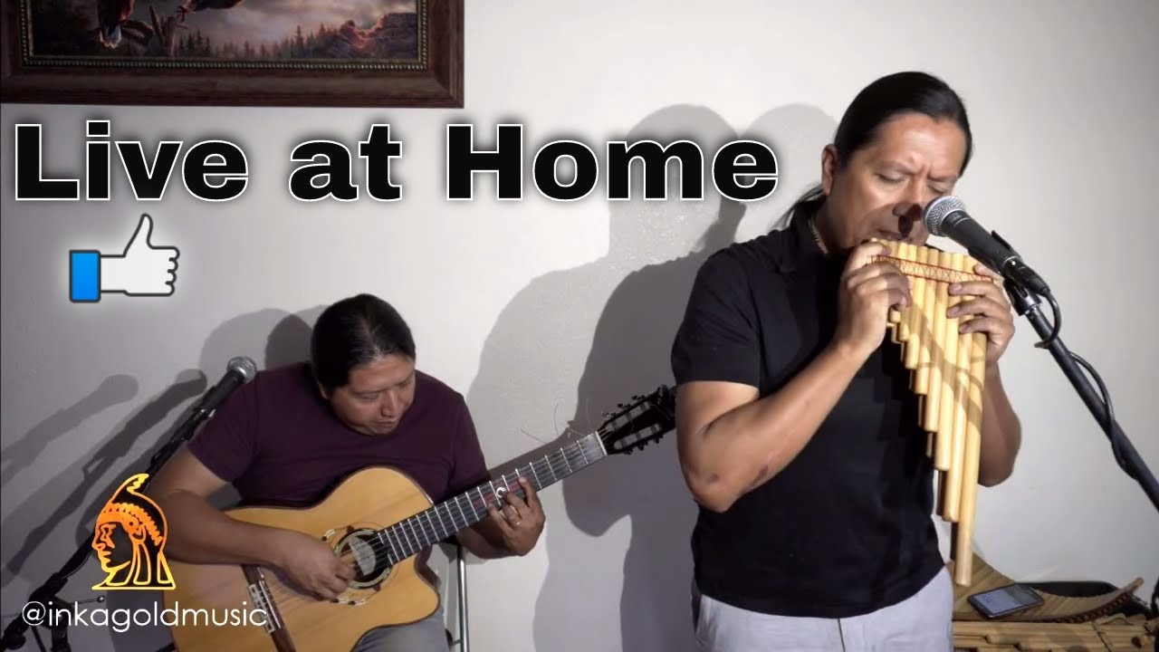 Inka Gold Live Stream at Home - YouTube