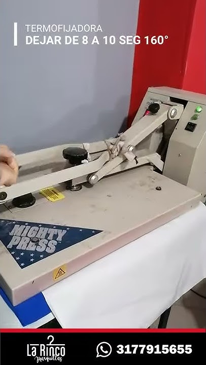 MARQUILLAS TRANSFER EN VINILO - YouTube