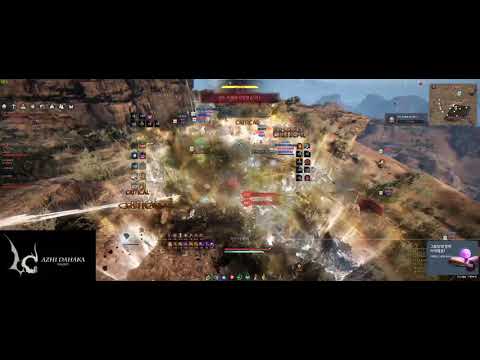 BDO Wizard Succession PVP / Node war #2 아지드 위자드 거점전 - YouTube