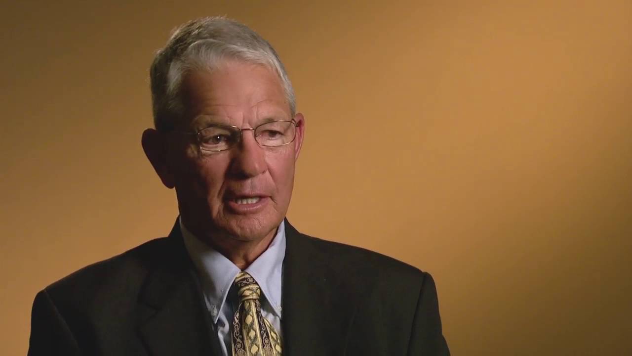 Ron Smarr- North Carolina Tennis Hall of Fame - YouTube