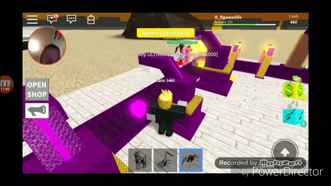 Roblox Super Villain Tycoon HD - YouTube