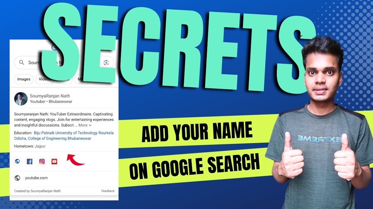 Add me to Search Google 2023 | Add yourself to Google Search | Google ...