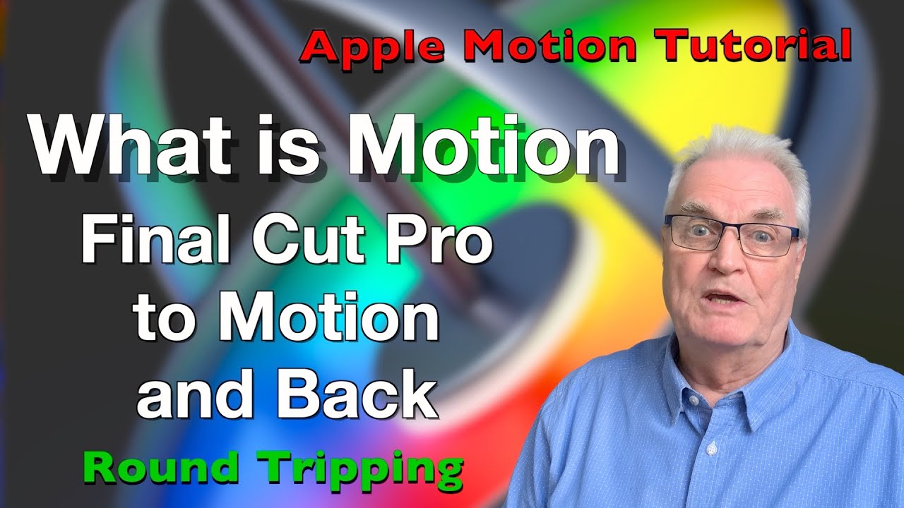 Final Cut Pro to Motion 5 & Back, Round tripping - YouTube
