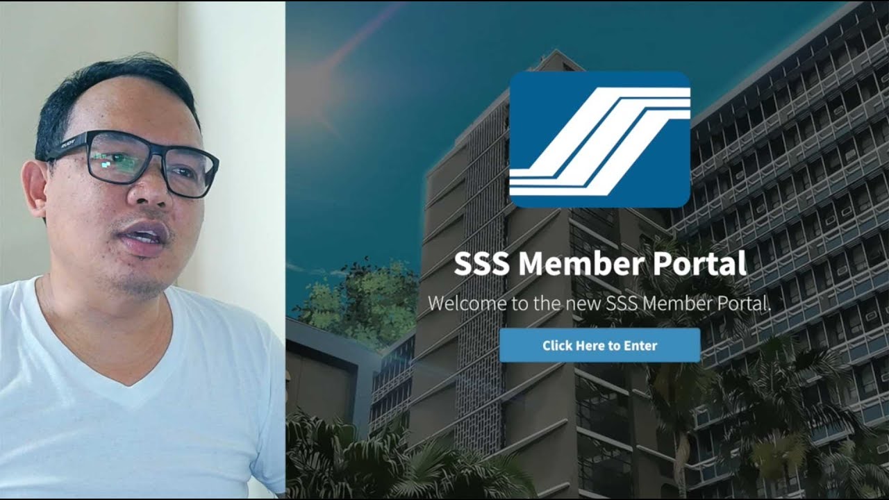 NEW SSS Website Portal - YouTube