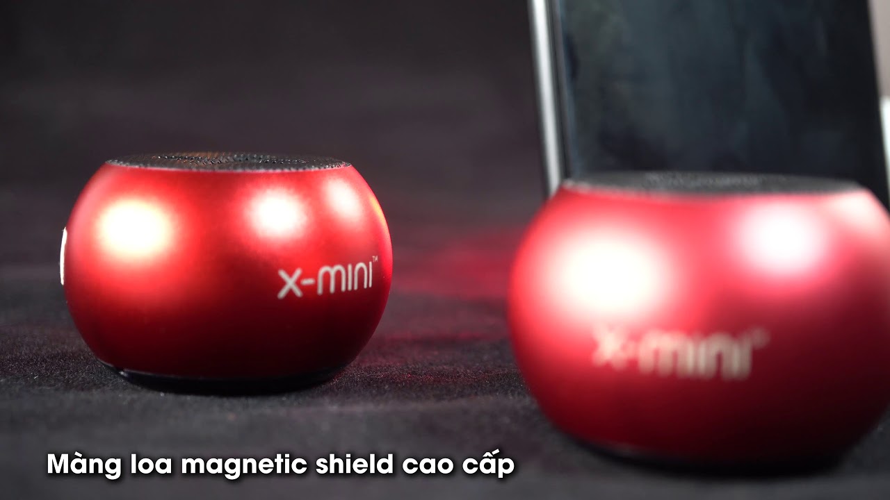 Vgogo | Loa bluetooth X-mini Click 2 nhỏ gọn công suất cực đại - YouTube