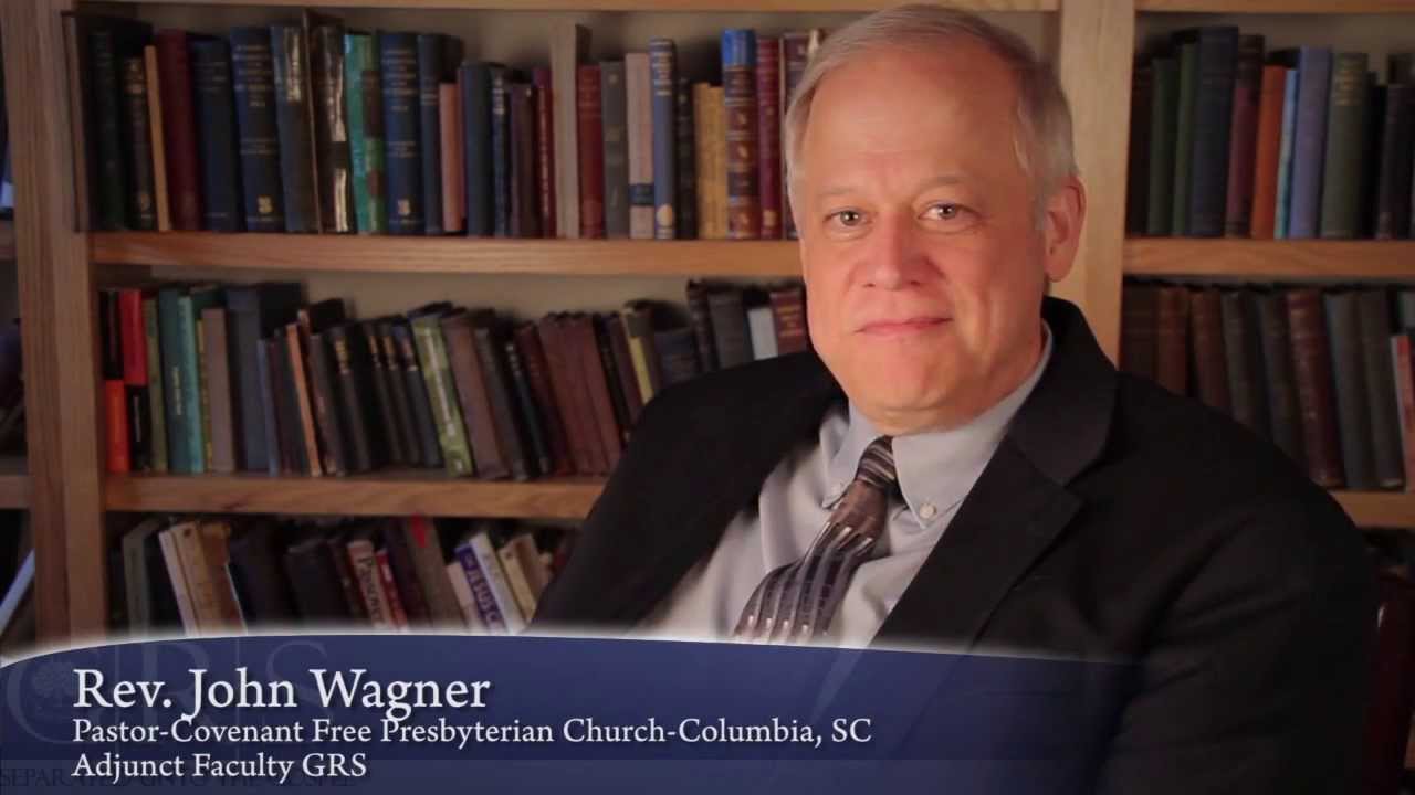 Geneva Reformed Seminary - Rev. John Wagner - YouTube
