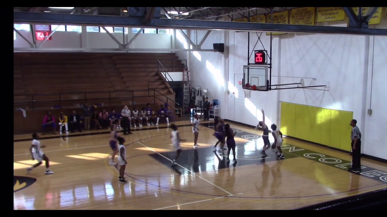 Domonique Mucker 5'4 SG Paul Quinn College 2019-2020 Film - YouTube