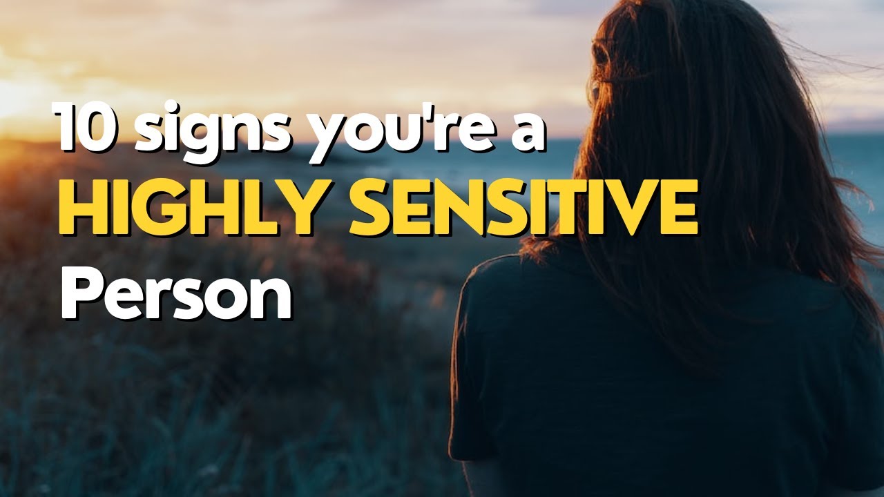 10 SIGNS YOU'RE A HIGHLY SENSITIVE PERSON....(audio) #psychologyfacts # ...