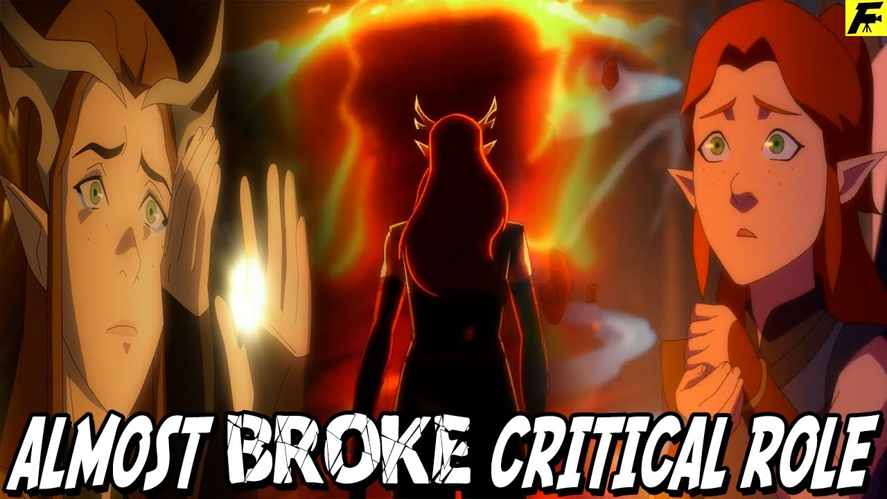 The Character That Almost BROKE Critical Role - YouTube