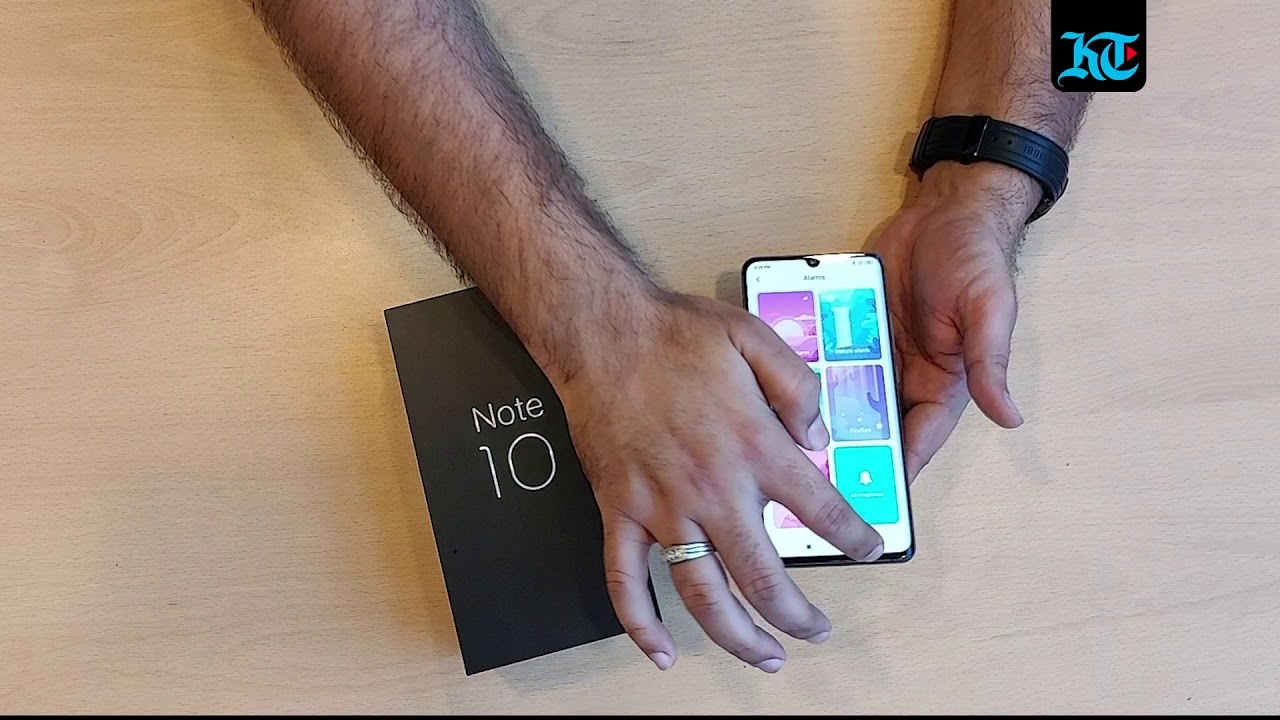 Xiaomi Mi Note 10 | Unboxing | First Look | Review - YouTube