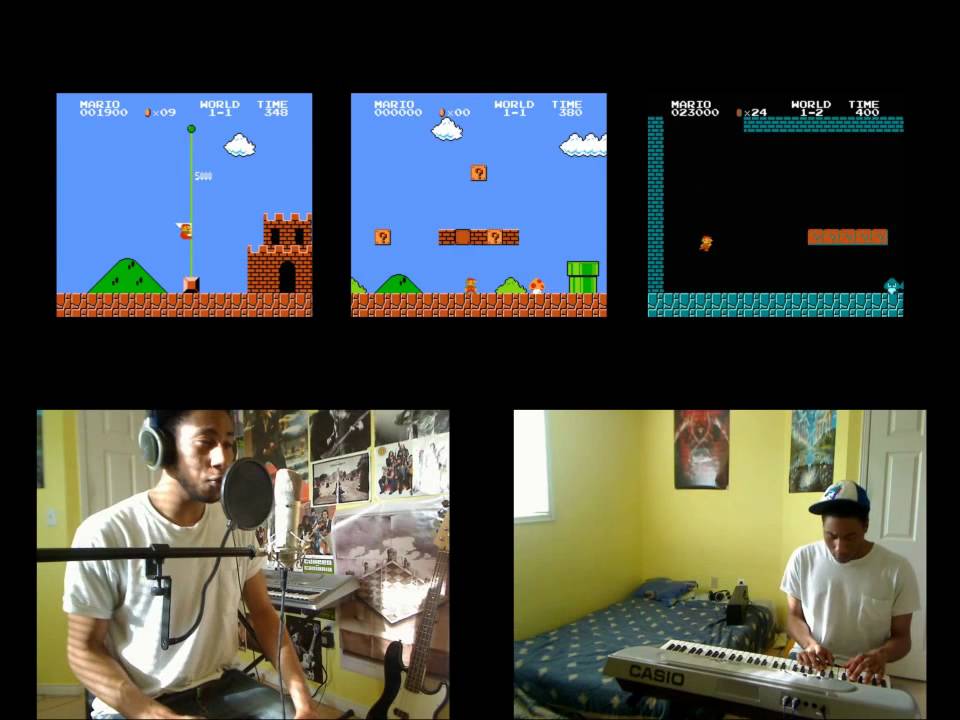 Game Over (Super Mario Bros Remix) - YouTube