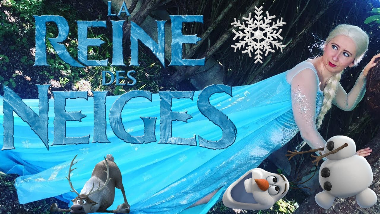 Venez Chanter Avec Elsa - Libérée Délivrée - Karaoke - Disney - YouTube