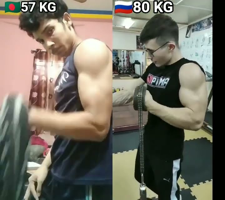 Akimbo x Imran — Arm Wrestling Workout Collab 💪 #Shorts - YouTube