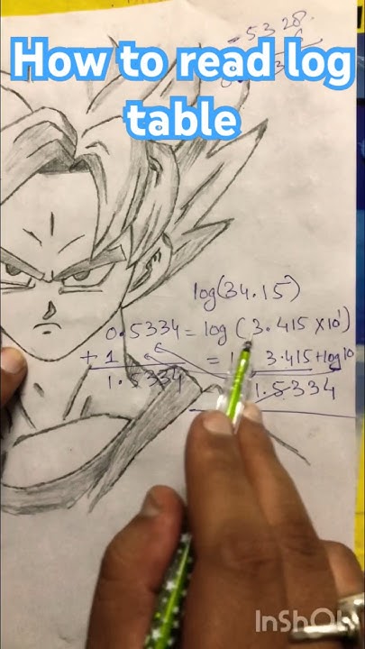 How to read log table #maths #chemistry #logtable - YouTube