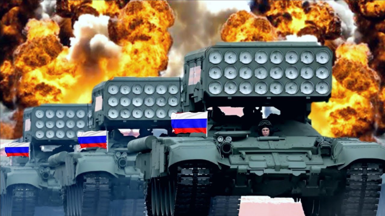 Russia Ukraine War Footage! Ukrainian soldiers set up an ambush in ...