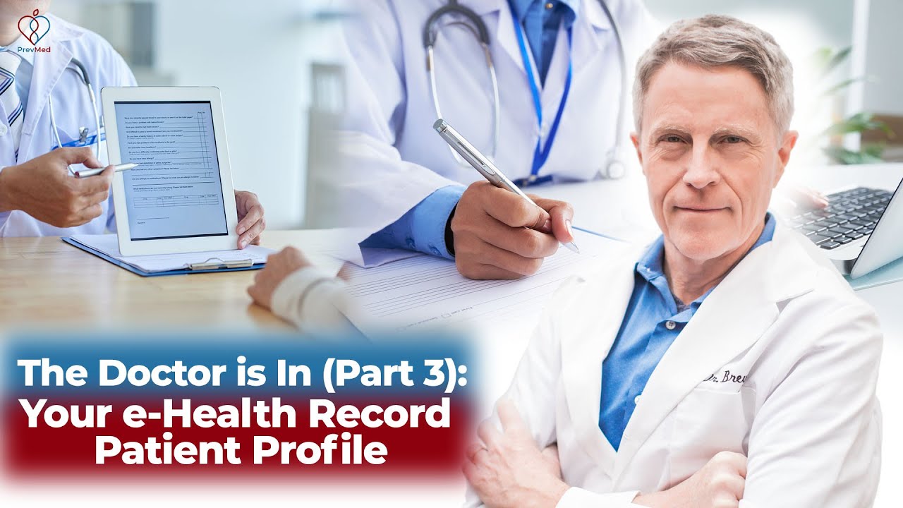 The Doctor is In (Part 3): Your e-Health Record Patient Profile - YouTube