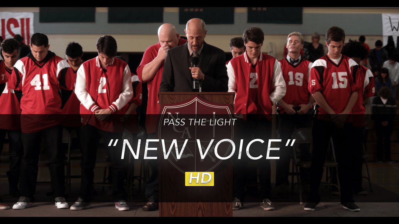 “NEW VOICE” | FROM “PASS THE LIGHT” MOVIE - YouTube