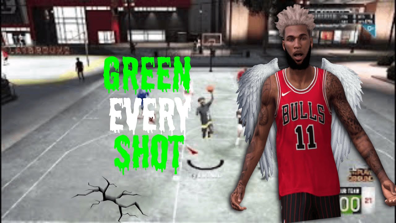 How To Green Almost Every Shot in NBA 2K20 - YouTube